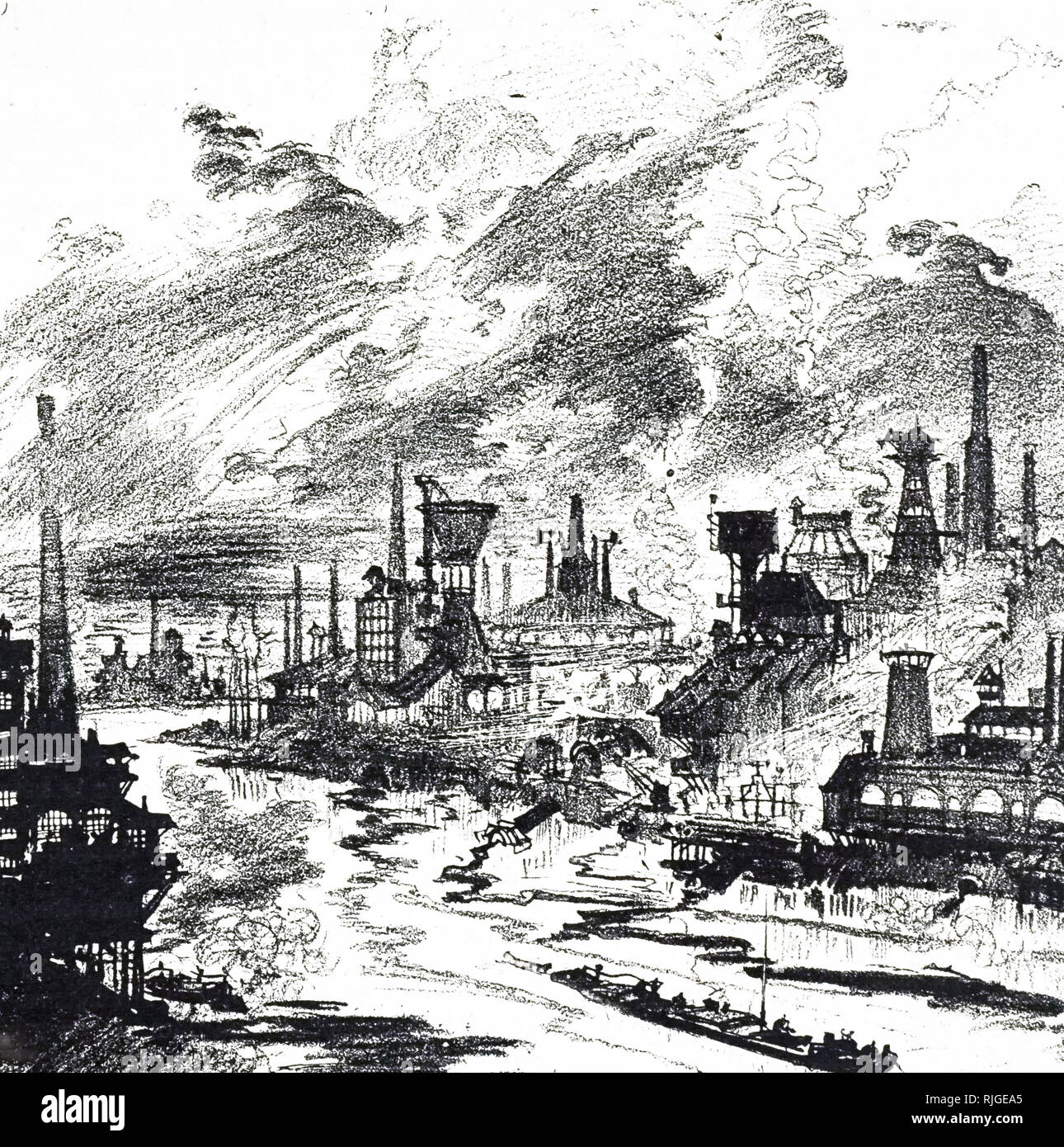 Pollution During The Industrial Revolution