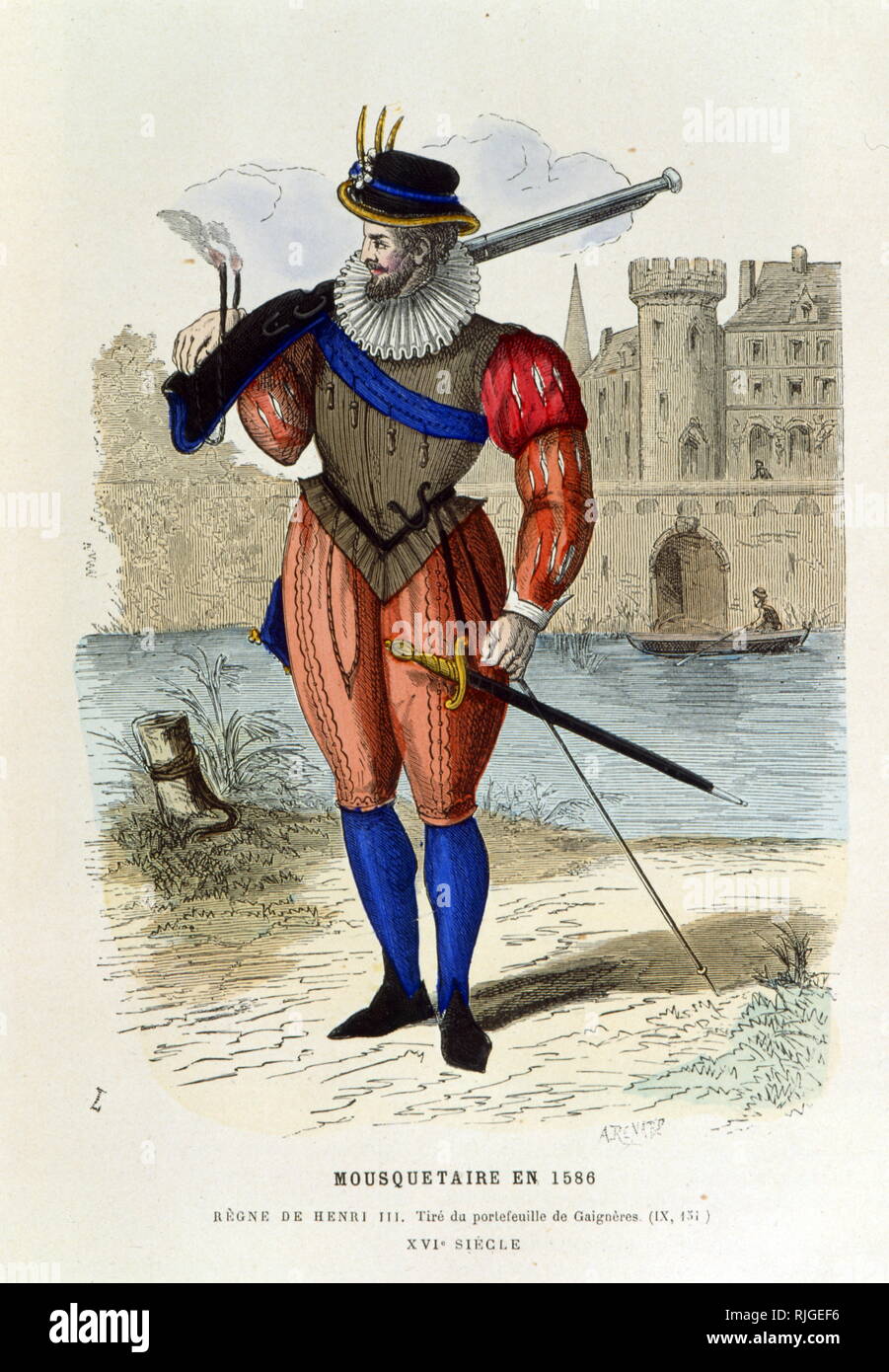 Musketeer hi-res stock photography and images - Alamy