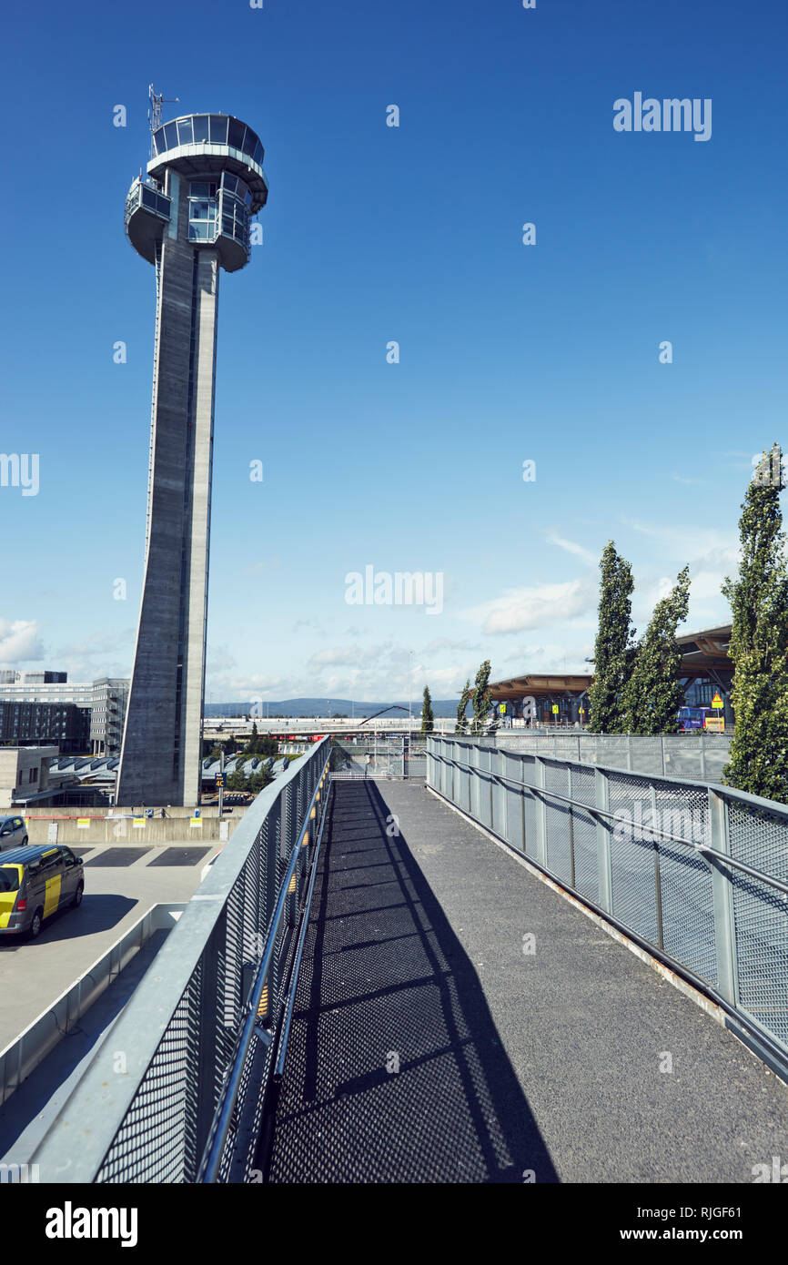 Airport control tower Stock Photo - Alamy