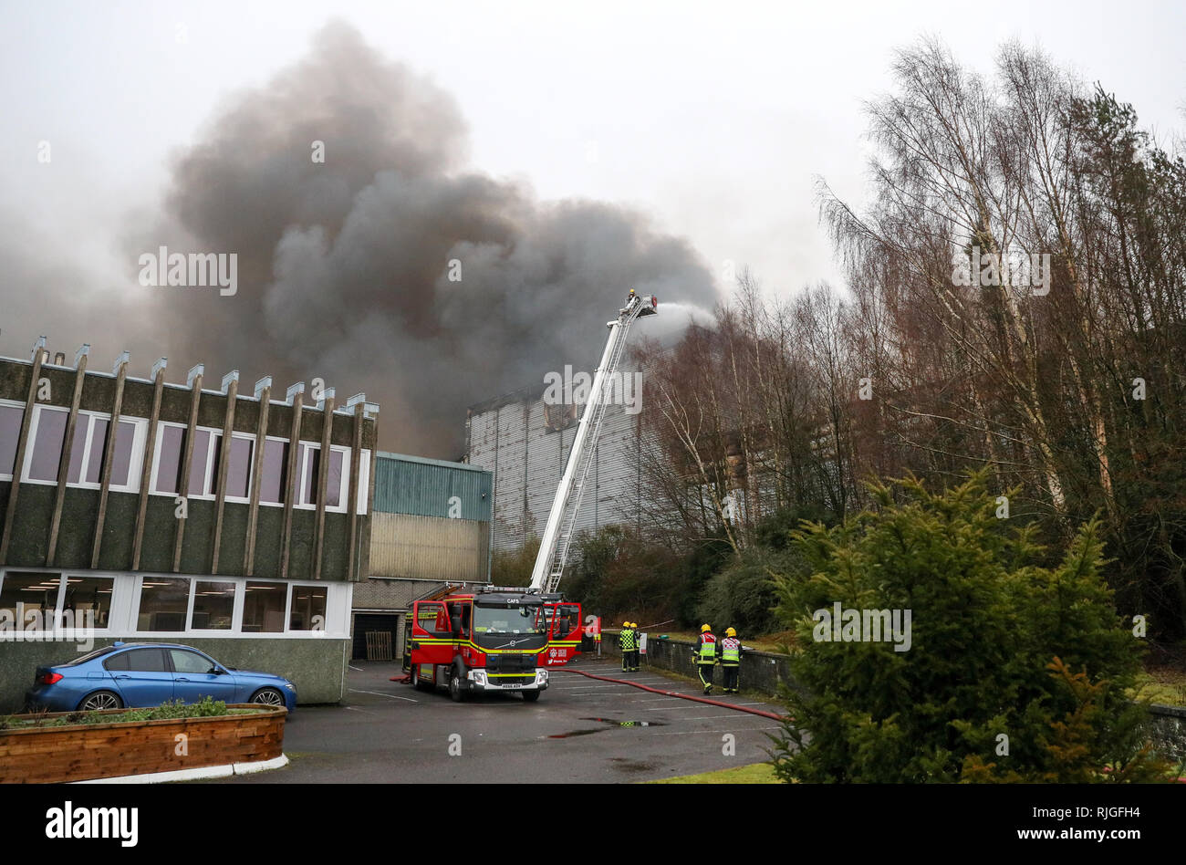 Ocado warehouse hi-res stock photography and images - Alamy