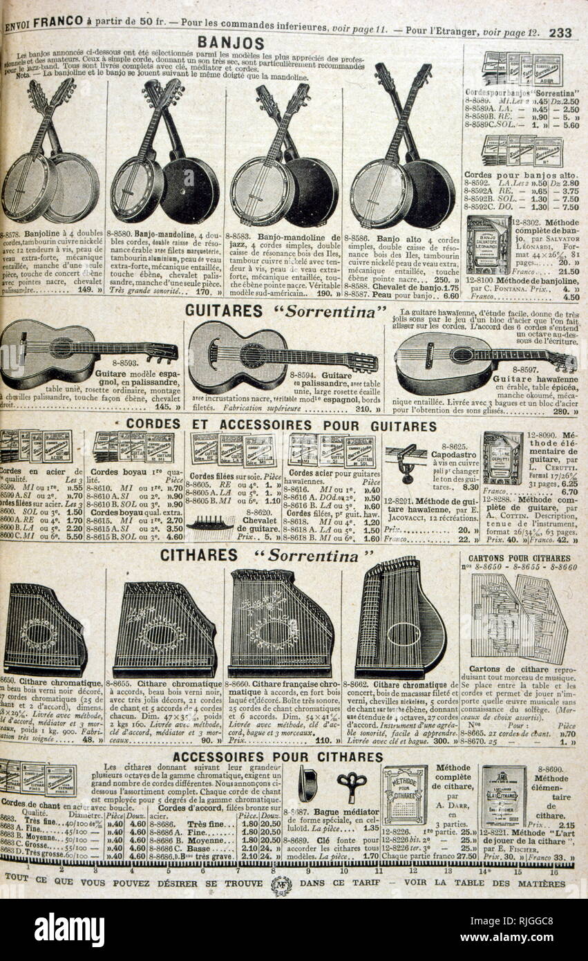 French advertisement music hi-res stock photography and images - Alamy