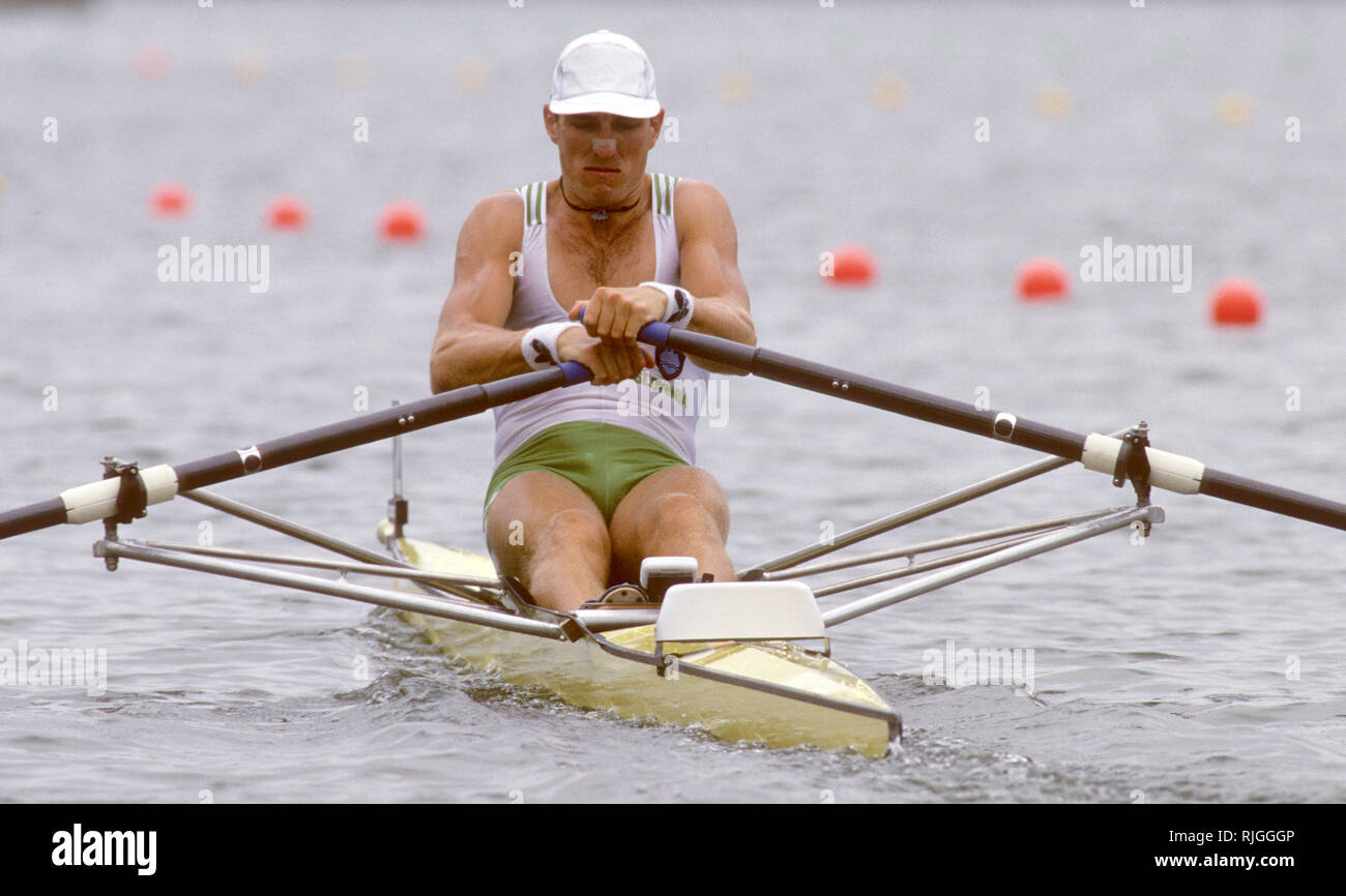1996 olympic rowing regatta hi-res stock photography and images - Alamy