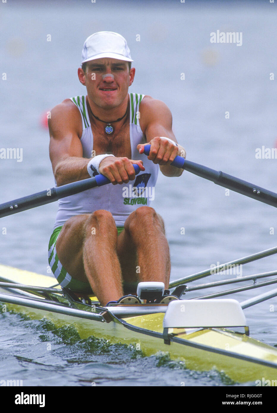 United states of america 1996 olympic regatta hi-res stock photography ...