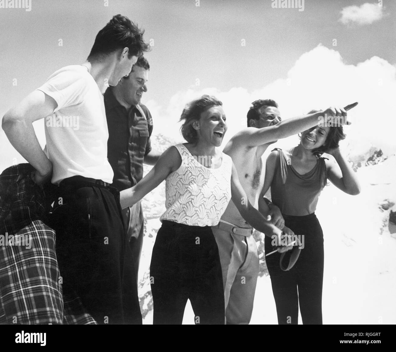 Summer Of 1965 Black and White Stock Photos & Images - Alamy