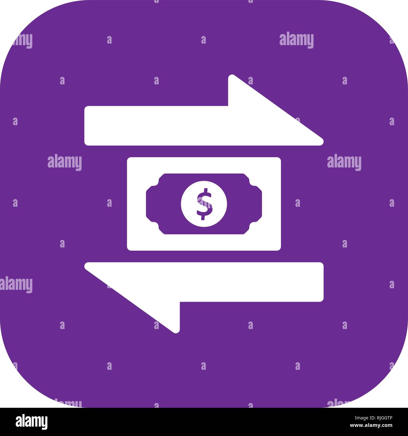 Transaction Vector Icon Sign Icon Vector Illustration For Personal And ...