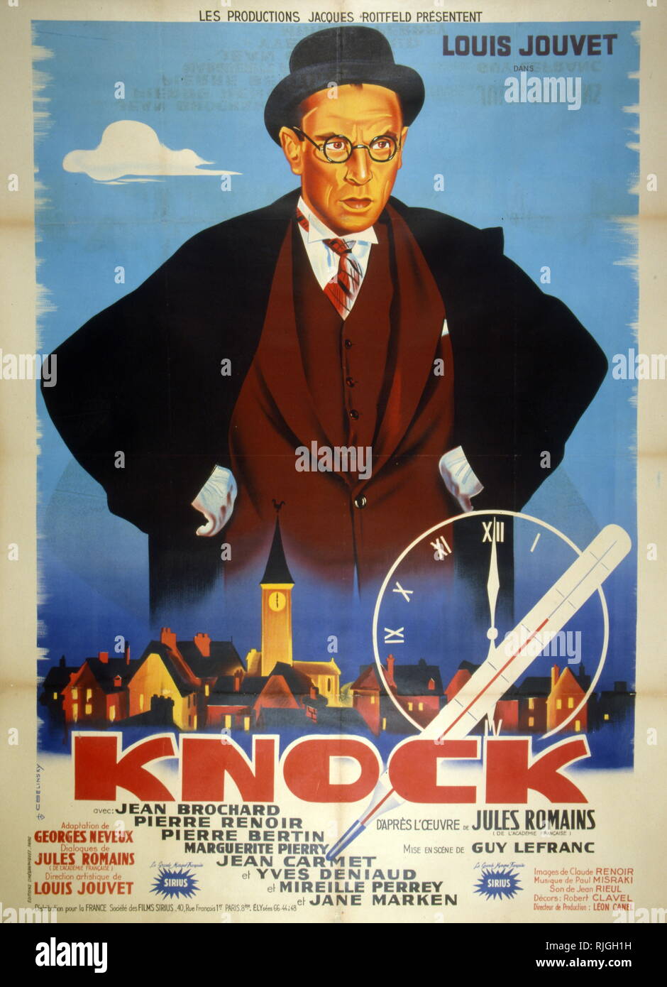 Louis jouvet 1951 hi-res stock photography and images - Alamy