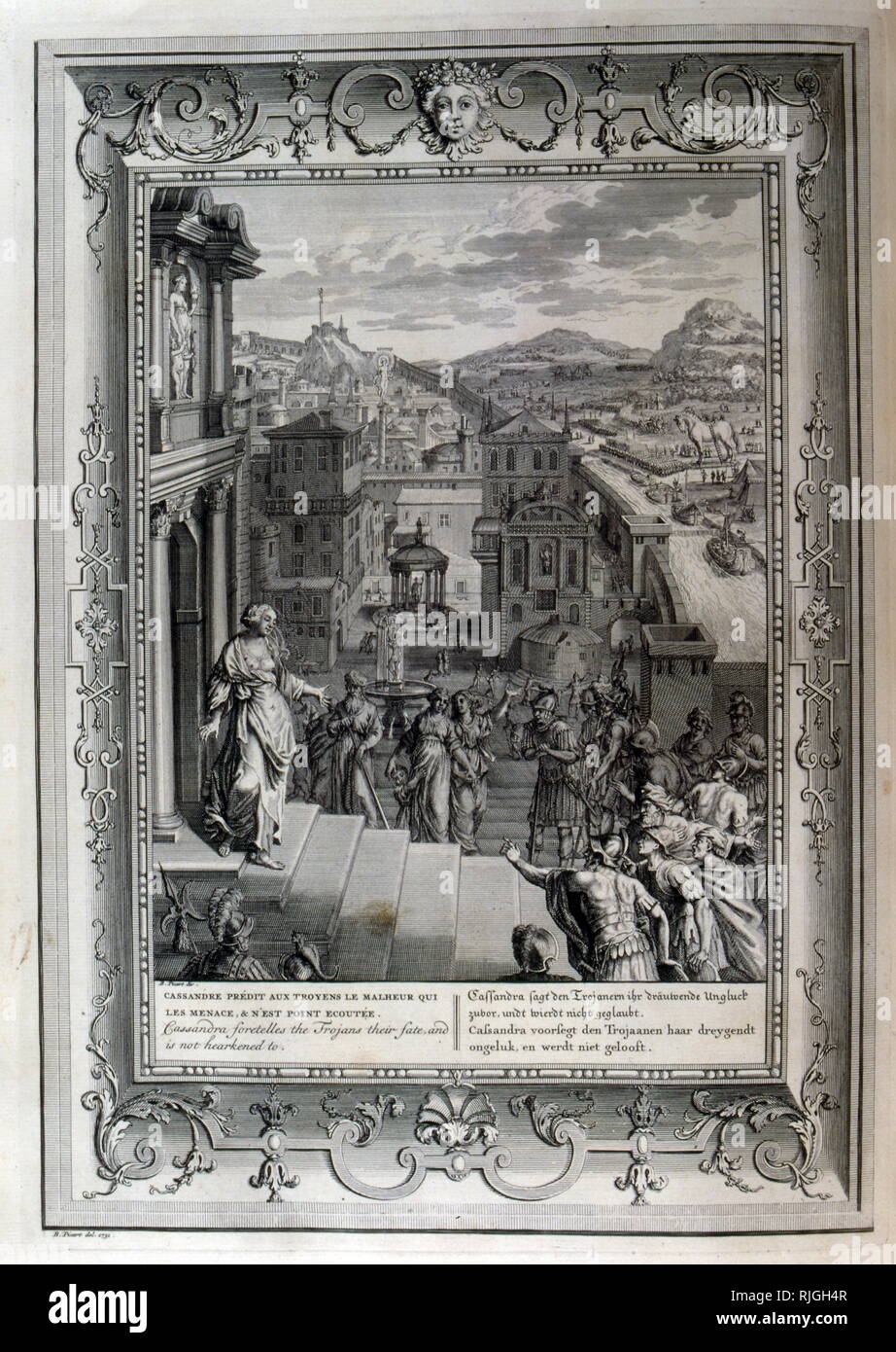 Engraving picart le romain hi-res stock photography and images - Alamy