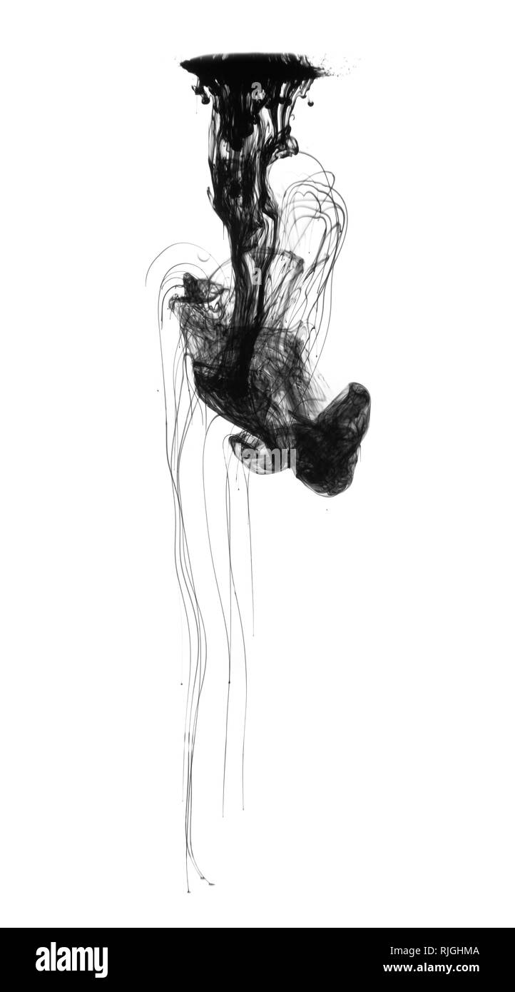 Colour powder on white Black and White Stock Photos & Images - Alamy