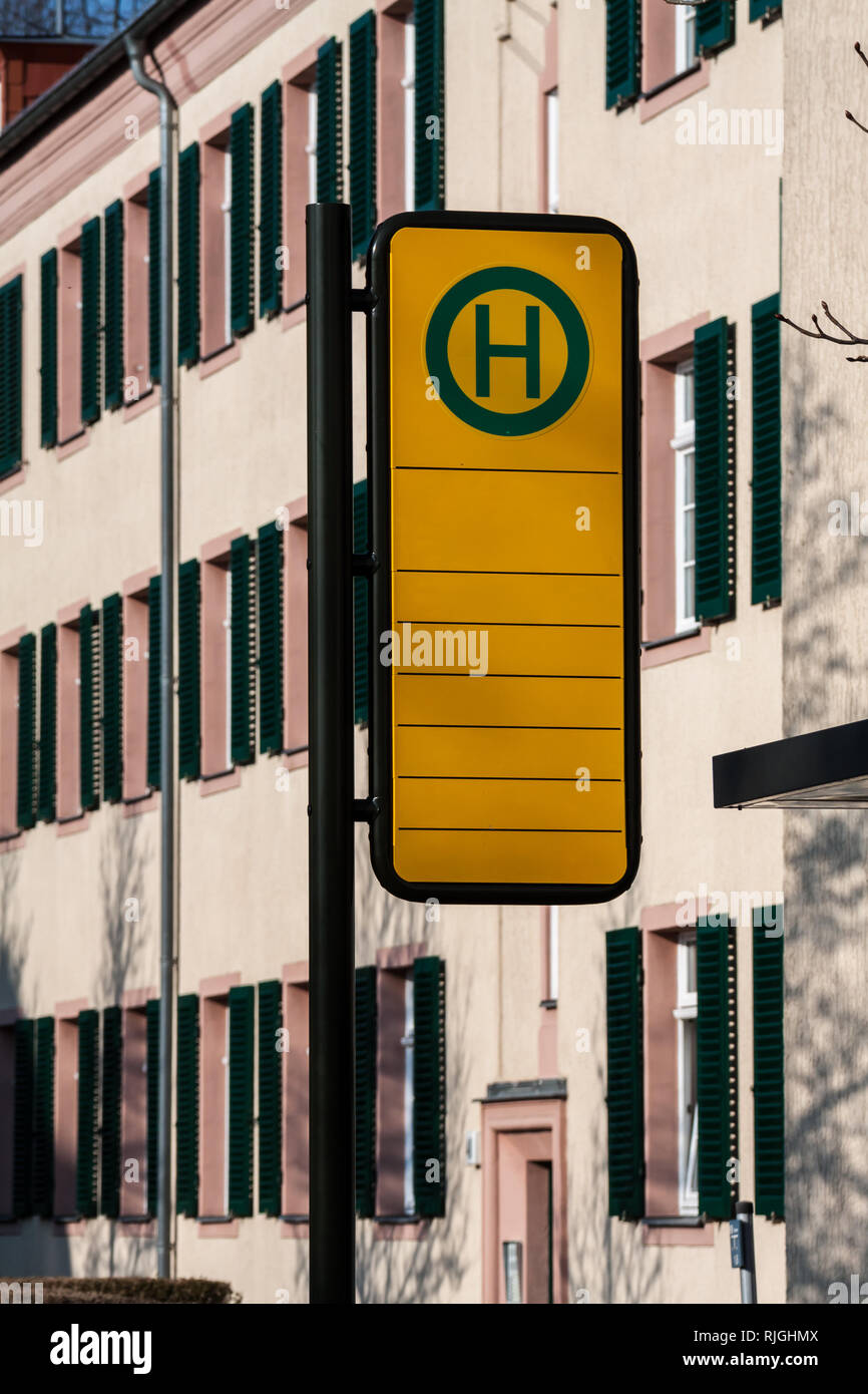 German Stop Road Sign High Resolution Stock Photography and Images - Alamy