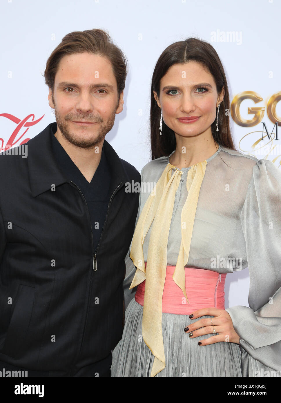 6th Annual Gold Meets Golden Featuring: Daniel Bruhl, Felicitas Rombold ...