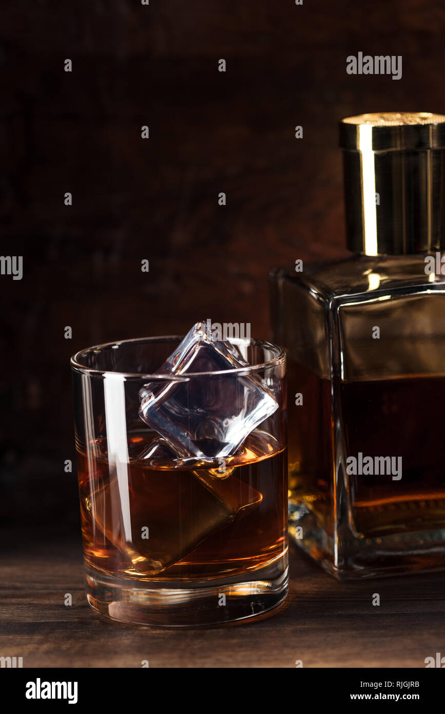 Bottled cognac hi-res stock photography and images - Alamy