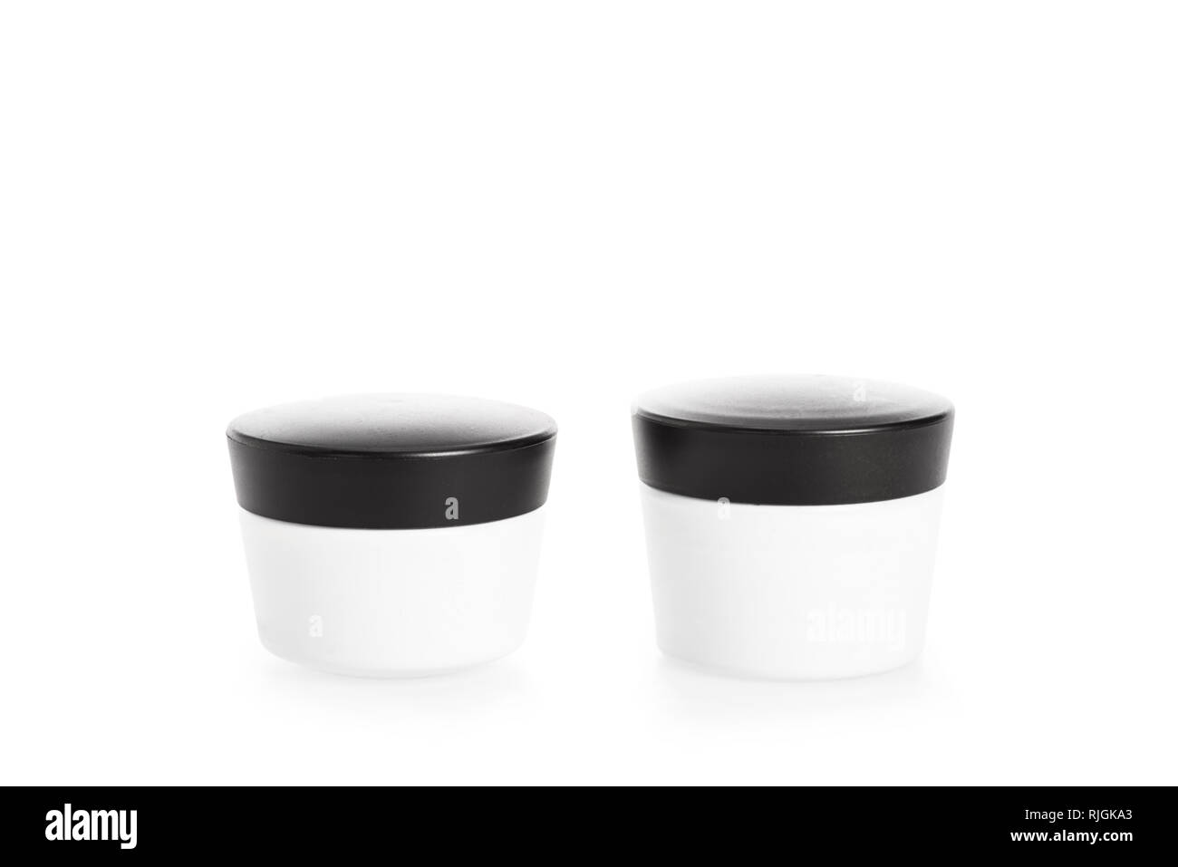 Cream containers hi-res stock photography and images - Alamy