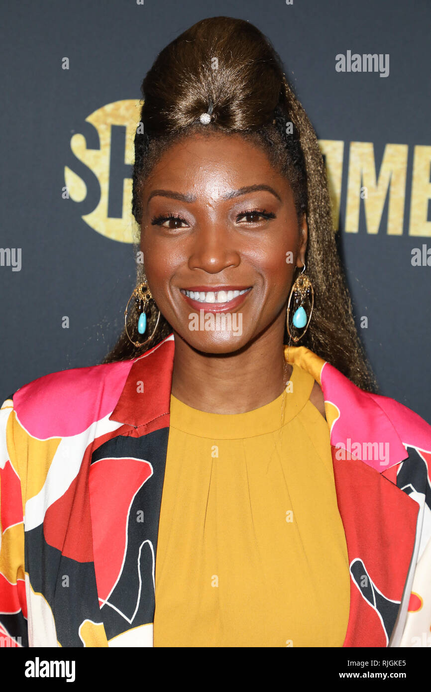 Showtime 2019 Golden Globes nominees celebration, held at the Sunset ...