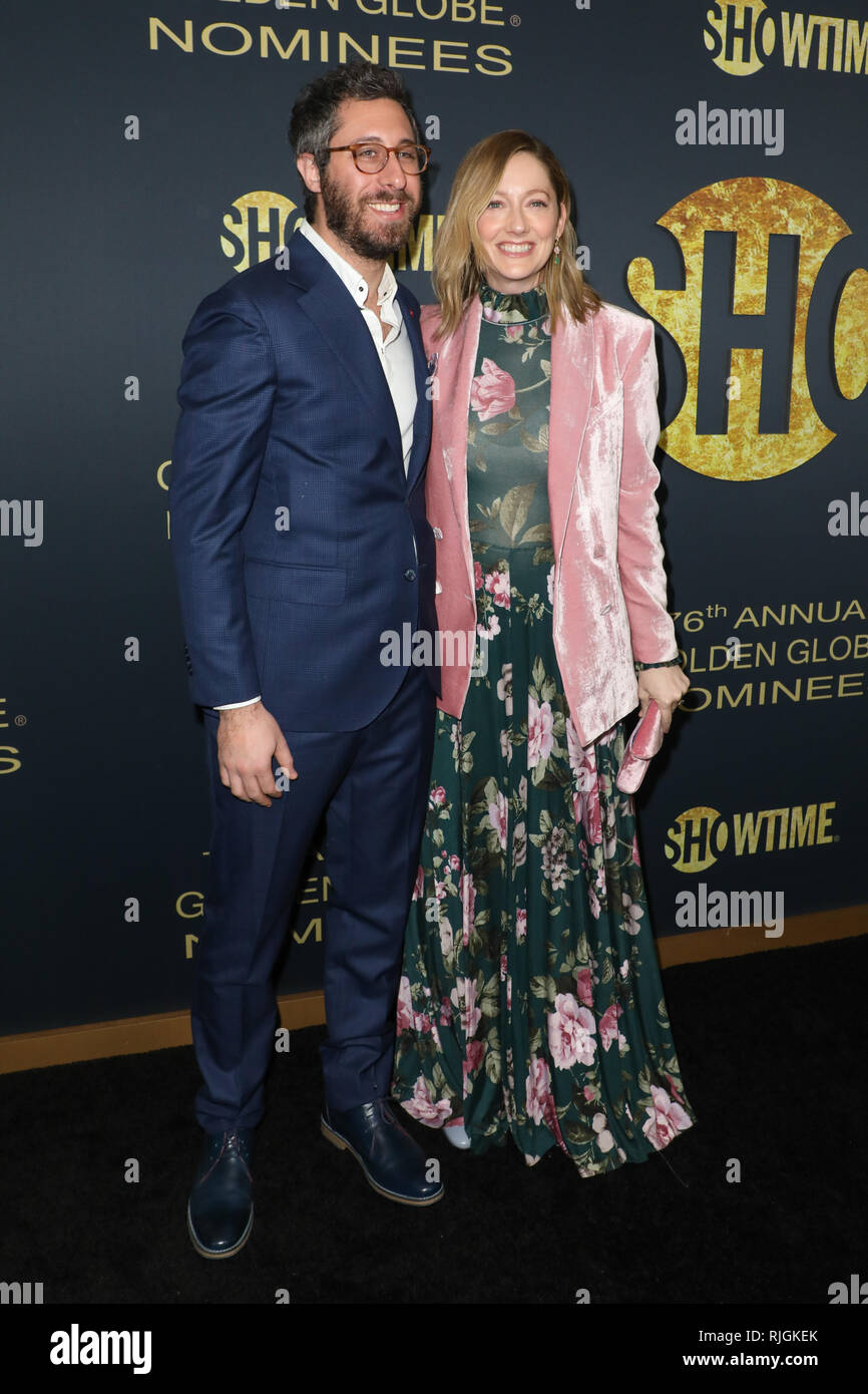 Showtime 2019 Golden Globes nominees celebration, held at the Sunset ...
