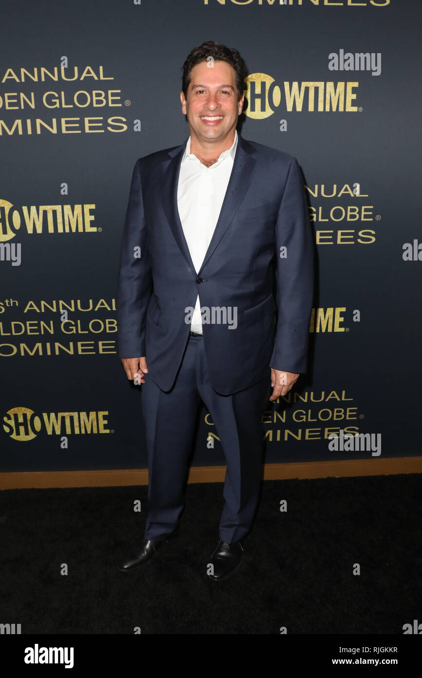 Showtime 2019 Golden Globes nominees celebration, held at the Sunset ...