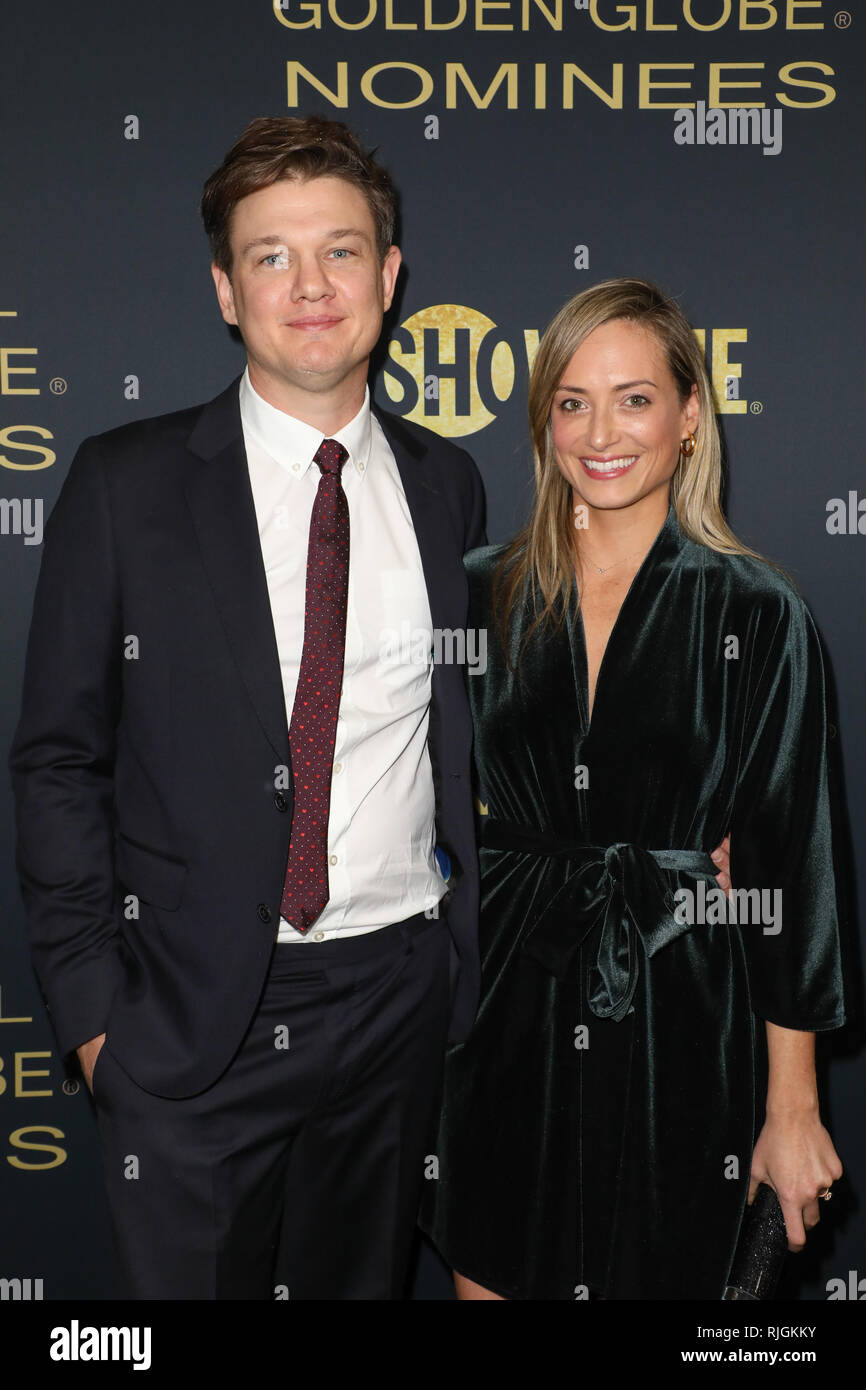 Showtime 2019 Golden Globes nominees celebration, held at the Sunset ...