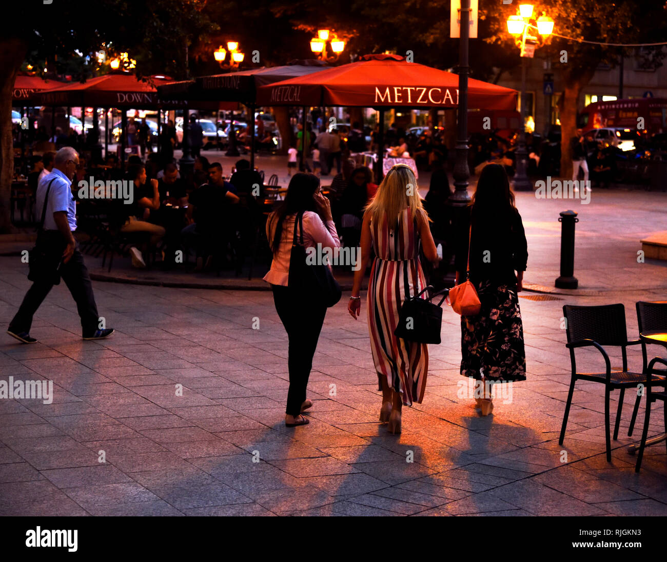 Cagliari piazza yenne hi-res stock photography and images - Alamy