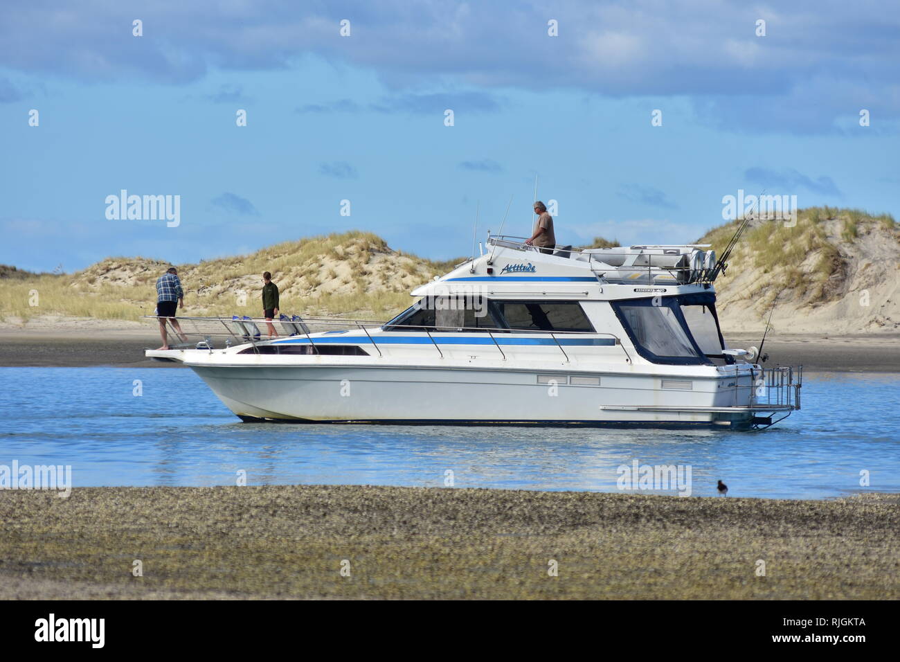 Classic motor launch boat hi-res stock photography and images - Alamy