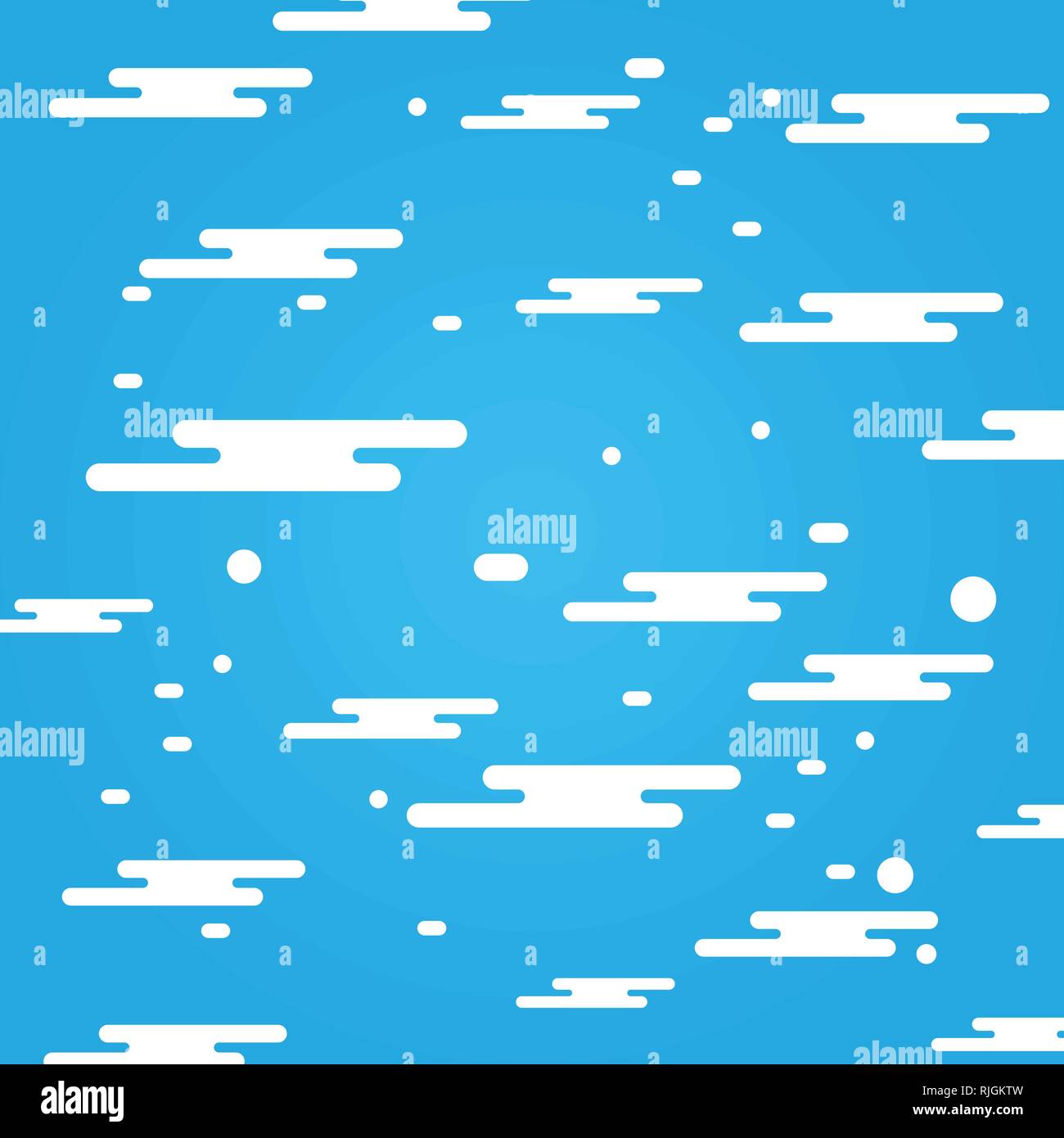 flat background with clouds, vector illustration, modern clouds Stock ...