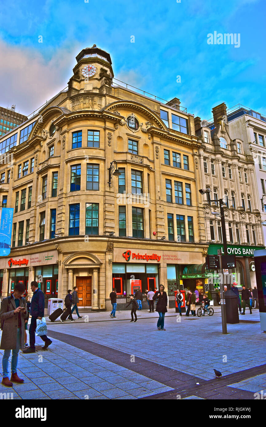 The Principality is a Welsh Building Society with it's head office in ...