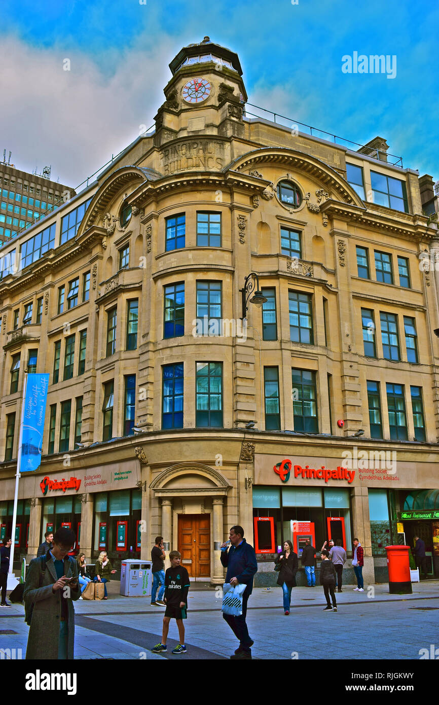 Principality Building Society High Resolution Stock Photography and ...