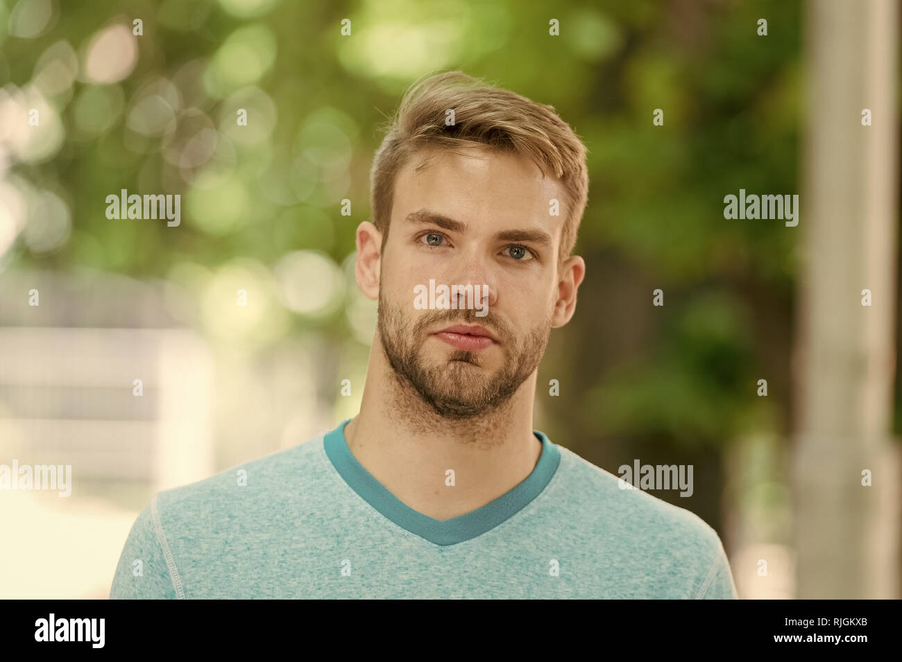 Calm face hi-res stock photography and images - Alamy