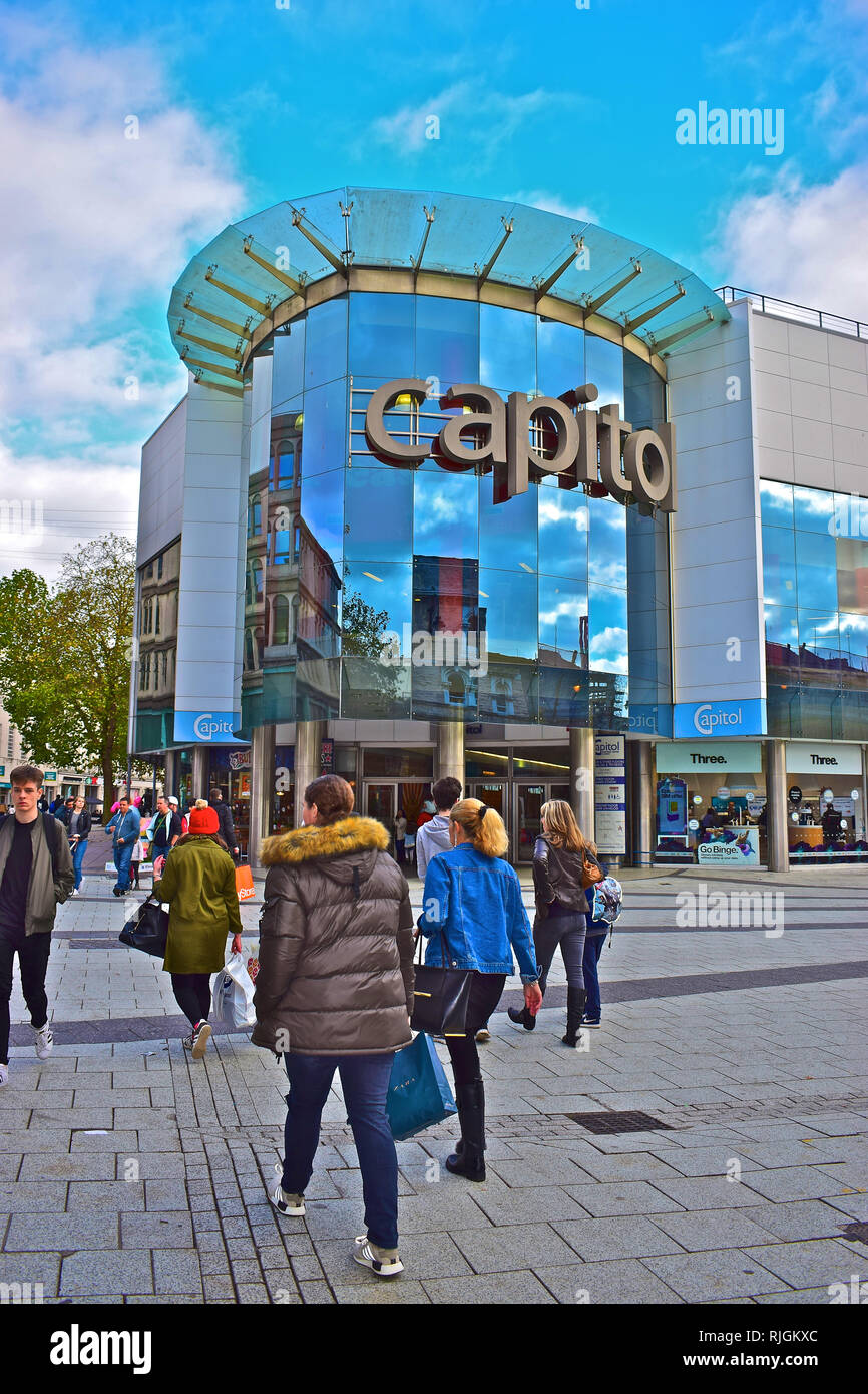 Cardiff City Centre Stock Photos & Cardiff City Centre Stock Images - Alamy