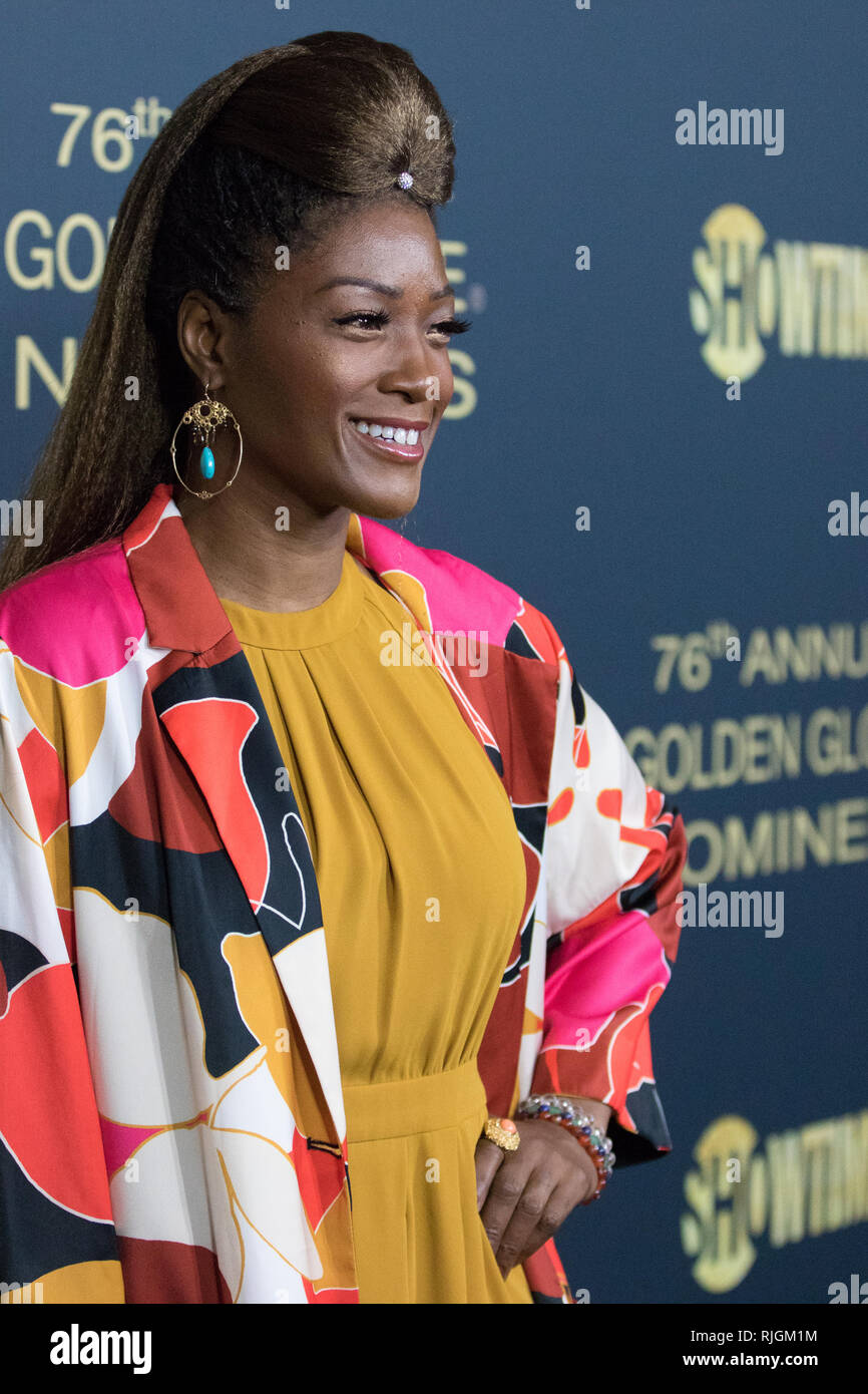 Showtime 2019 Golden Globes nominees celebration, held at the Sunset ...