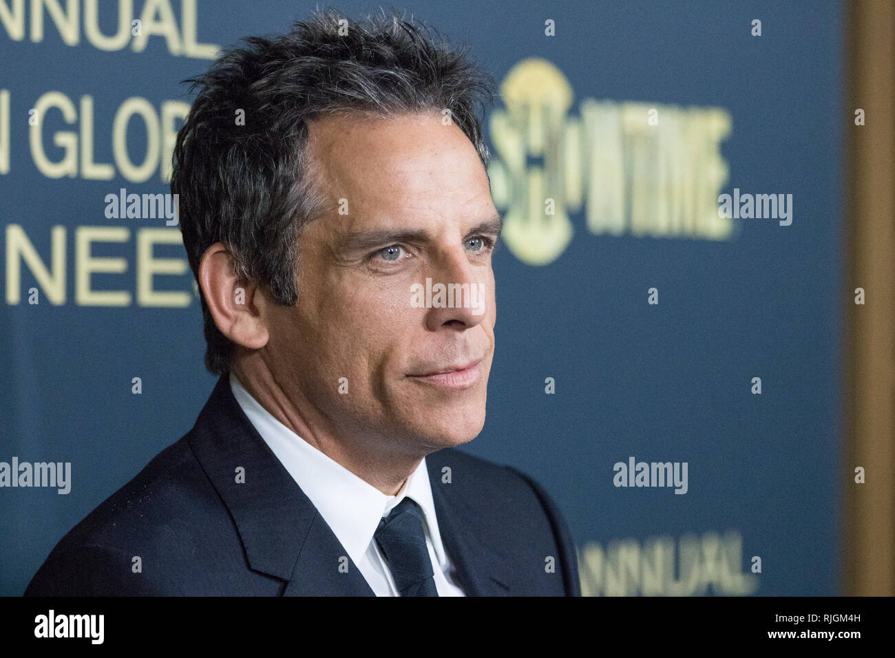 Showtime 2019 Golden Globes nominees celebration, held at the Sunset Tower Hotel in West ...