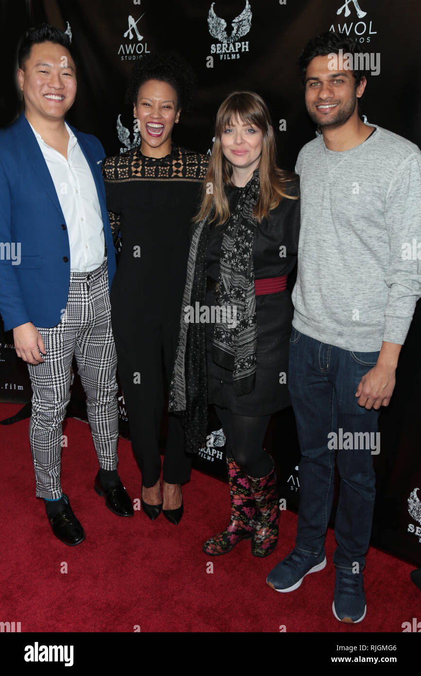Hollywood premiere of 'Nightmare Gallery' held at Arena Cinelounge on ...