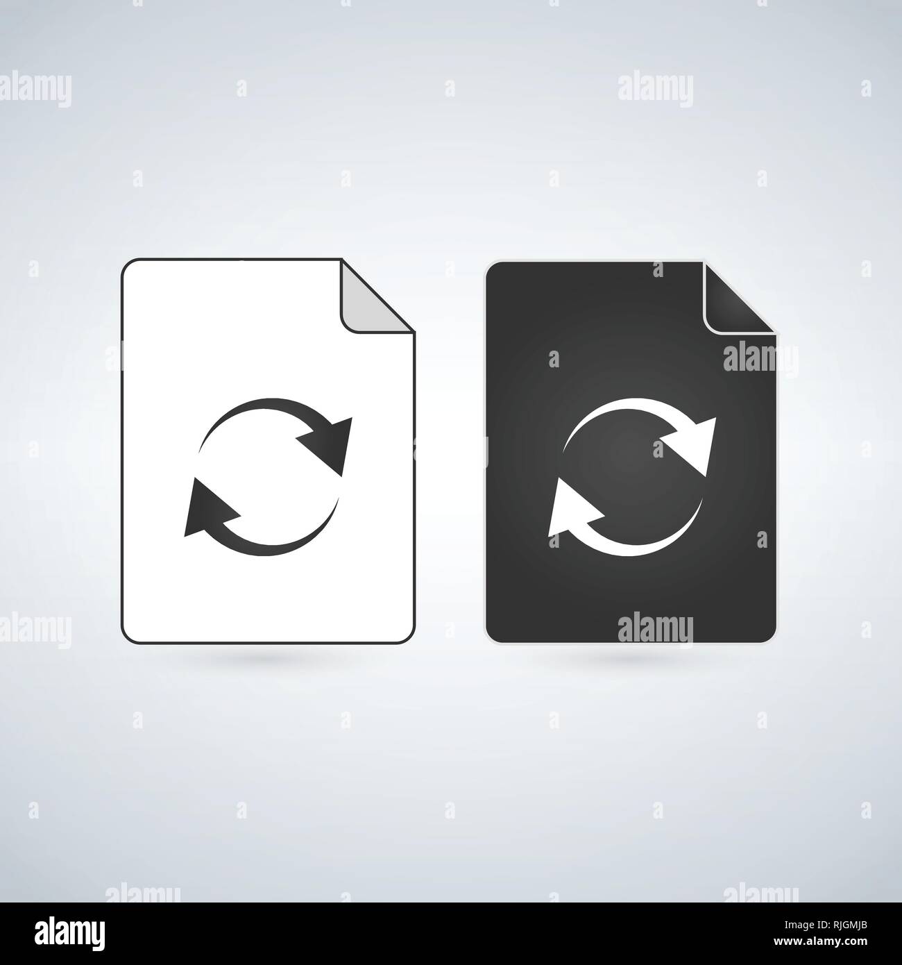Black and white Coding HTML File Icon, vector illustration isolated on ...