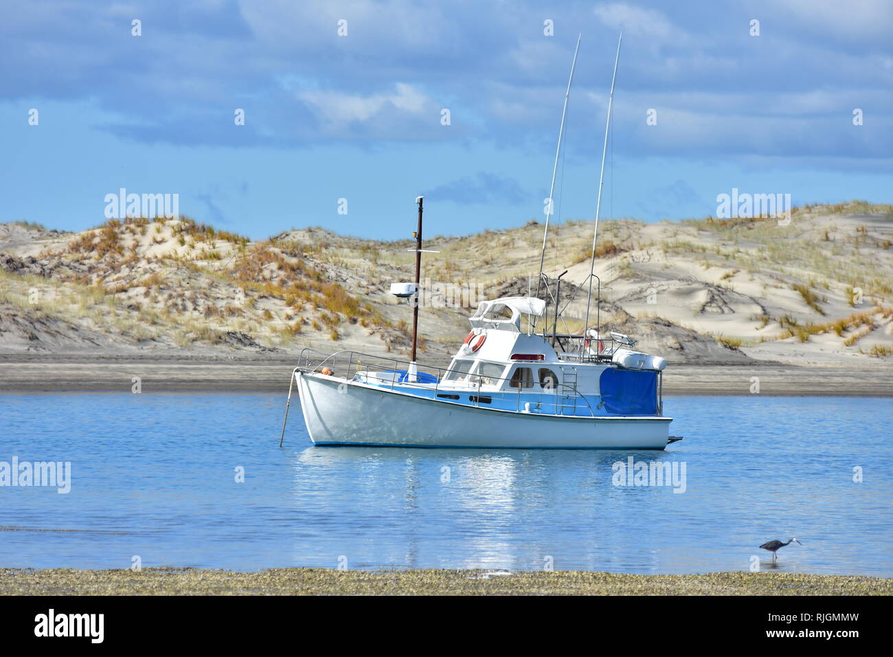 Classic motor launch boat hi-res stock photography and images - Alamy