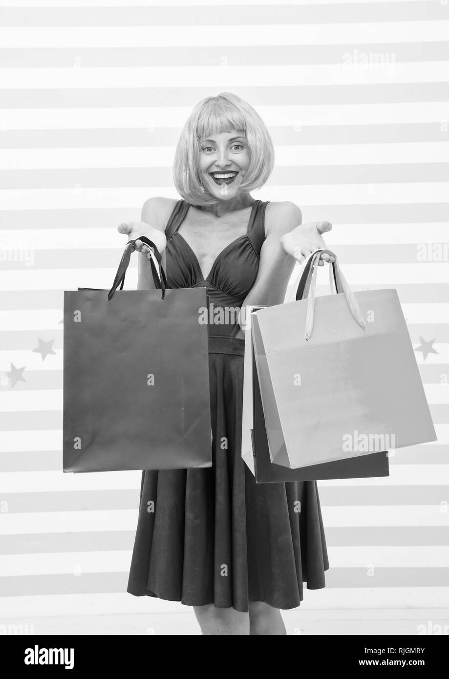 Happy girl on valentines Black and White Stock Photos & Images - Alamy