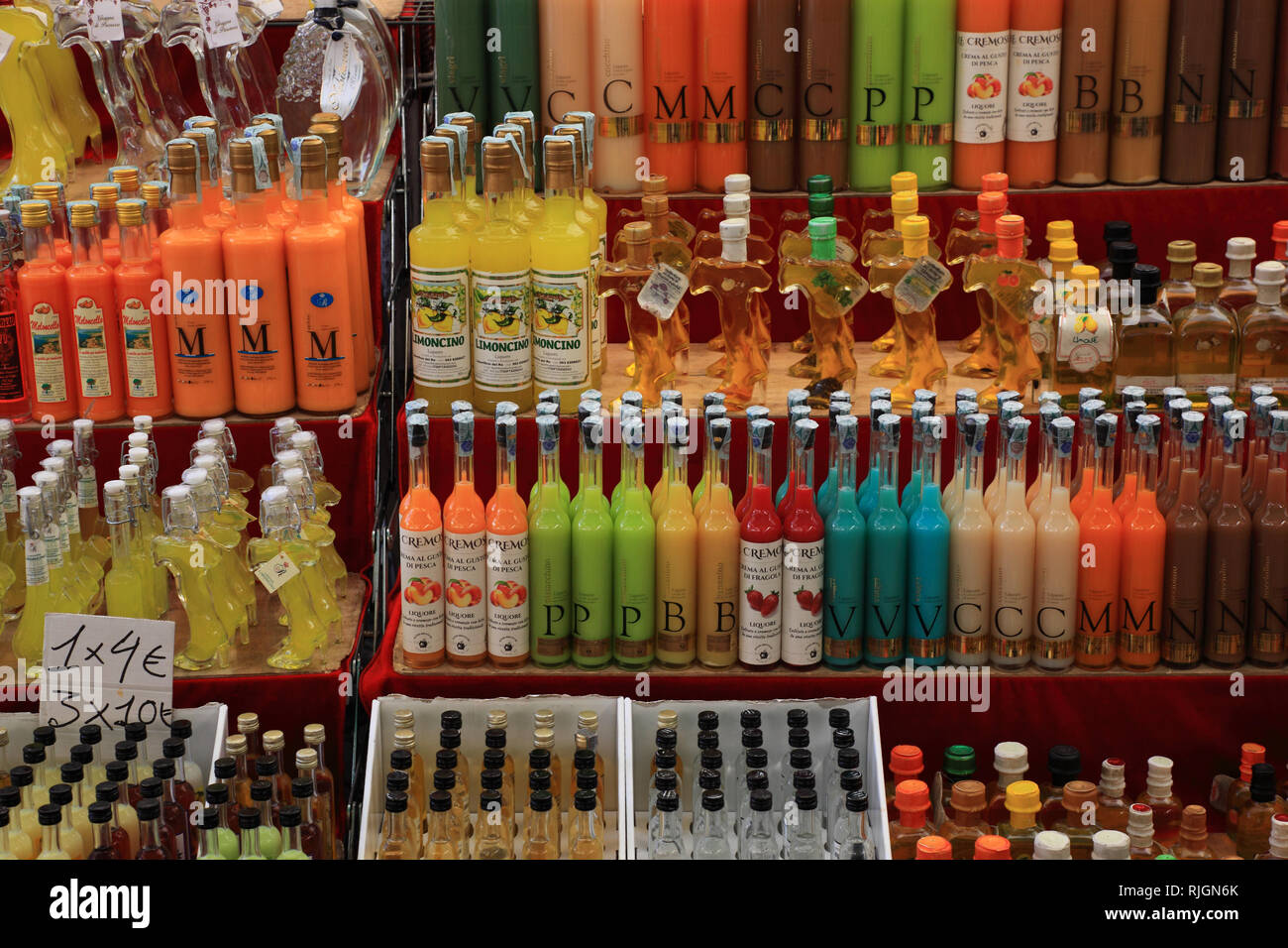 Limoncello rome hi-res stock photography and images - Alamy