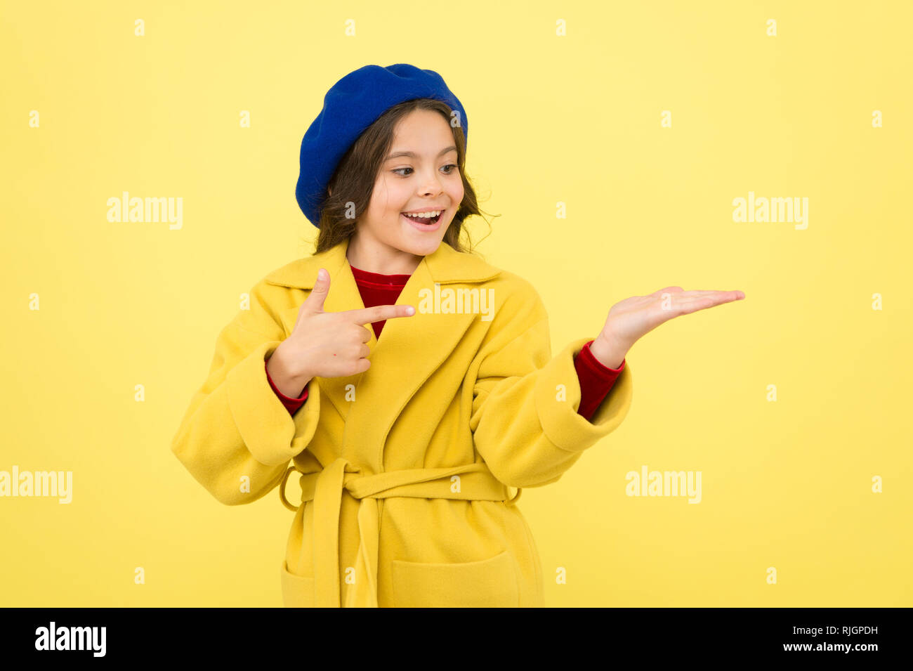 She got great style. childhood and happiness. french style beret ...