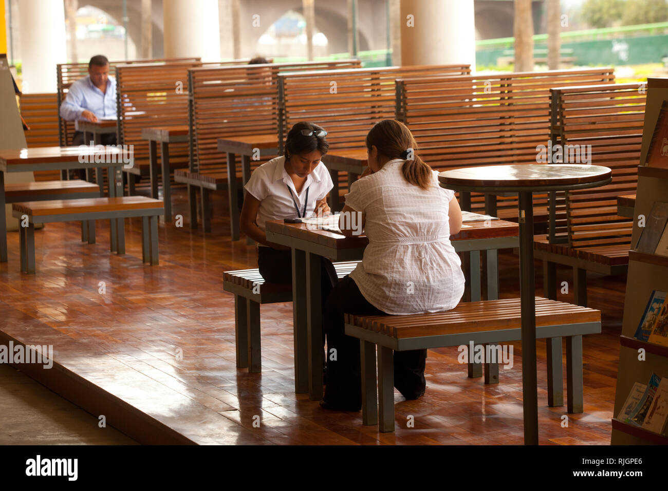 National library of peru lima hi-res stock photography and images - Alamy