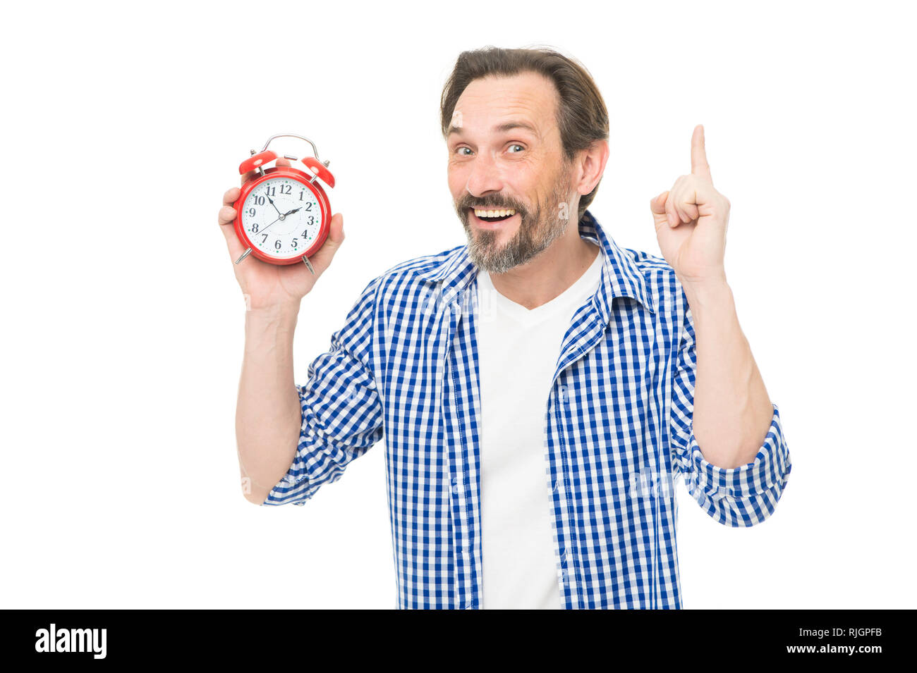 Take control time self hi-res stock photography and images - Alamy
