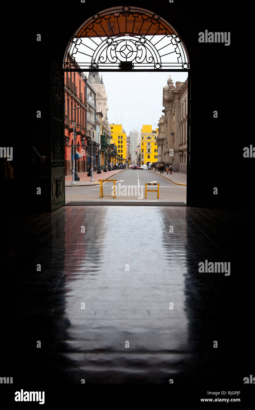 National library of peru lima hi-res stock photography and images - Alamy