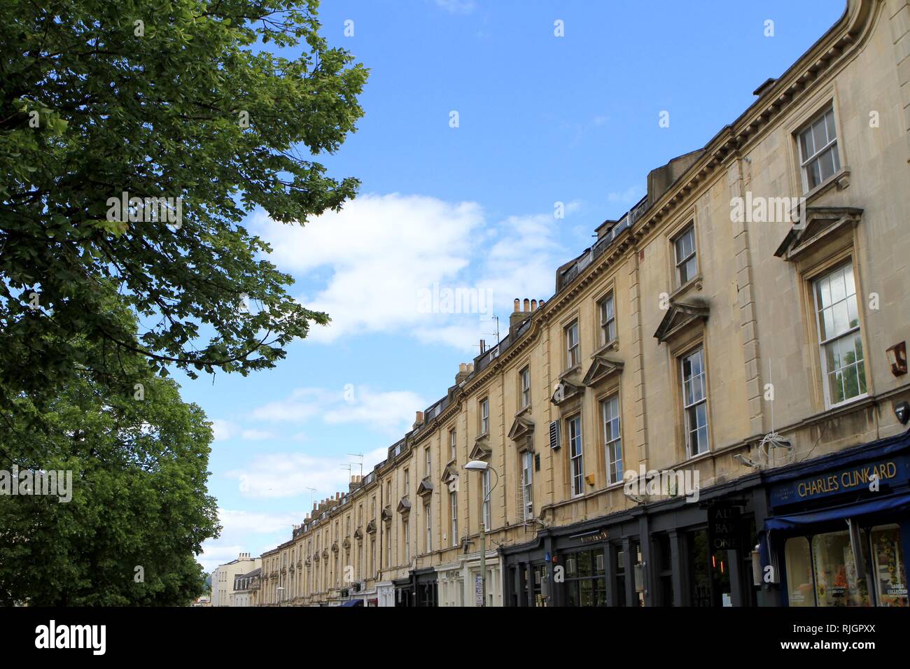 Regency Cheltenham, Gloucestershire, England, UK Stock Photo - Alamy