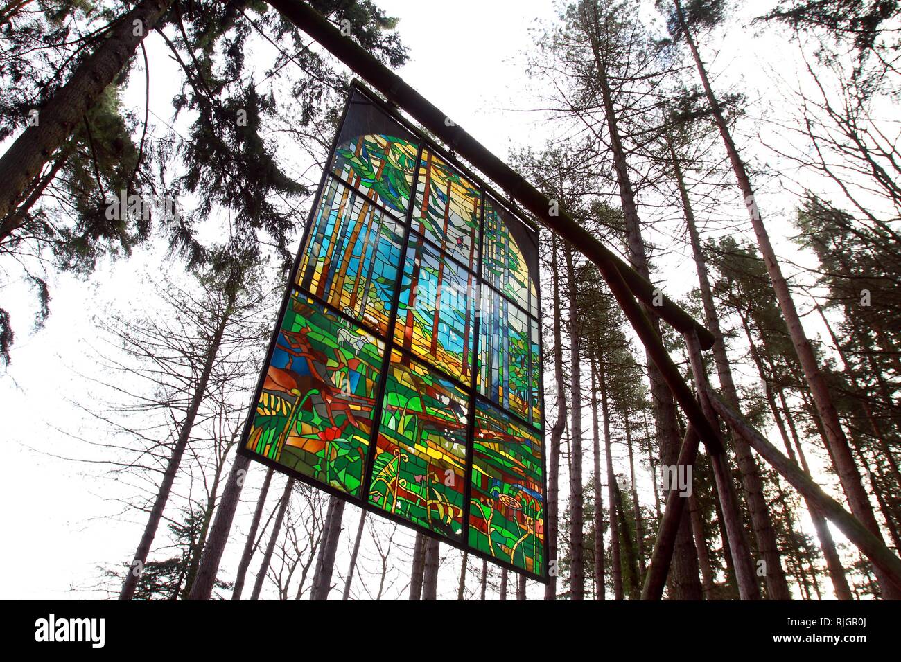 Forest of dean sculpture trail hi-res stock photography and images - Alamy