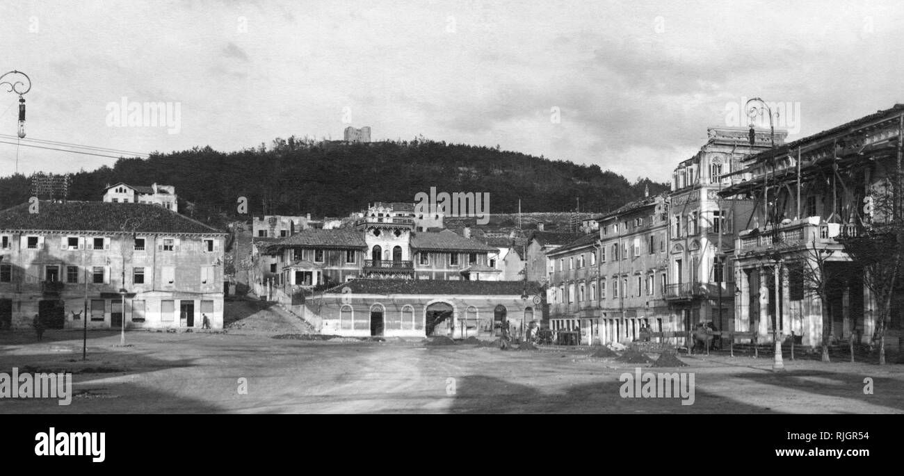 italy, friuli, 1937 Stock Photo - Alamy