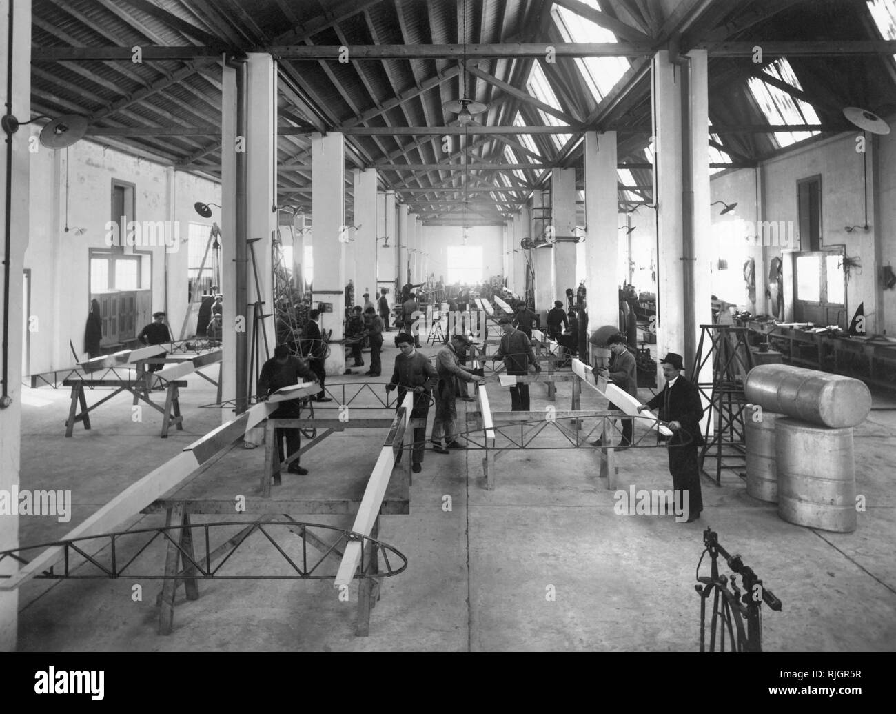 Aerospace industry image Black and White Stock Photos & Images - Alamy