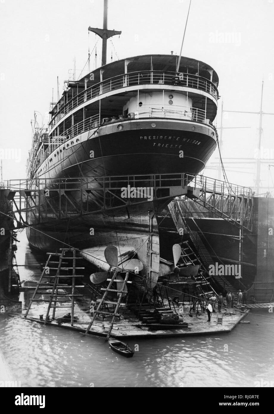 Presidente wilson hi-res stock photography and images - Alamy