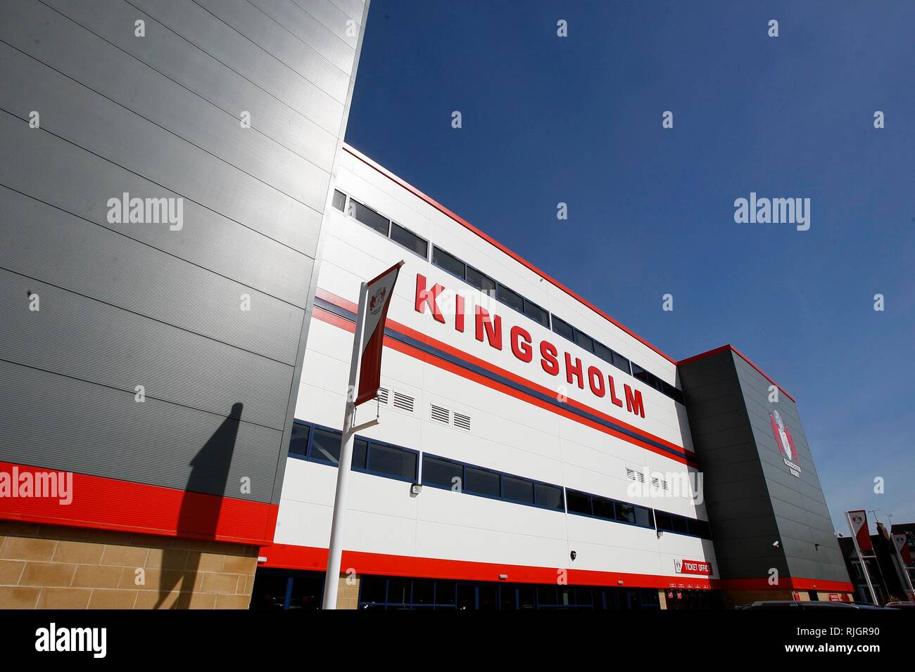 Kingsholm stadium hi-res stock photography and images - Alamy