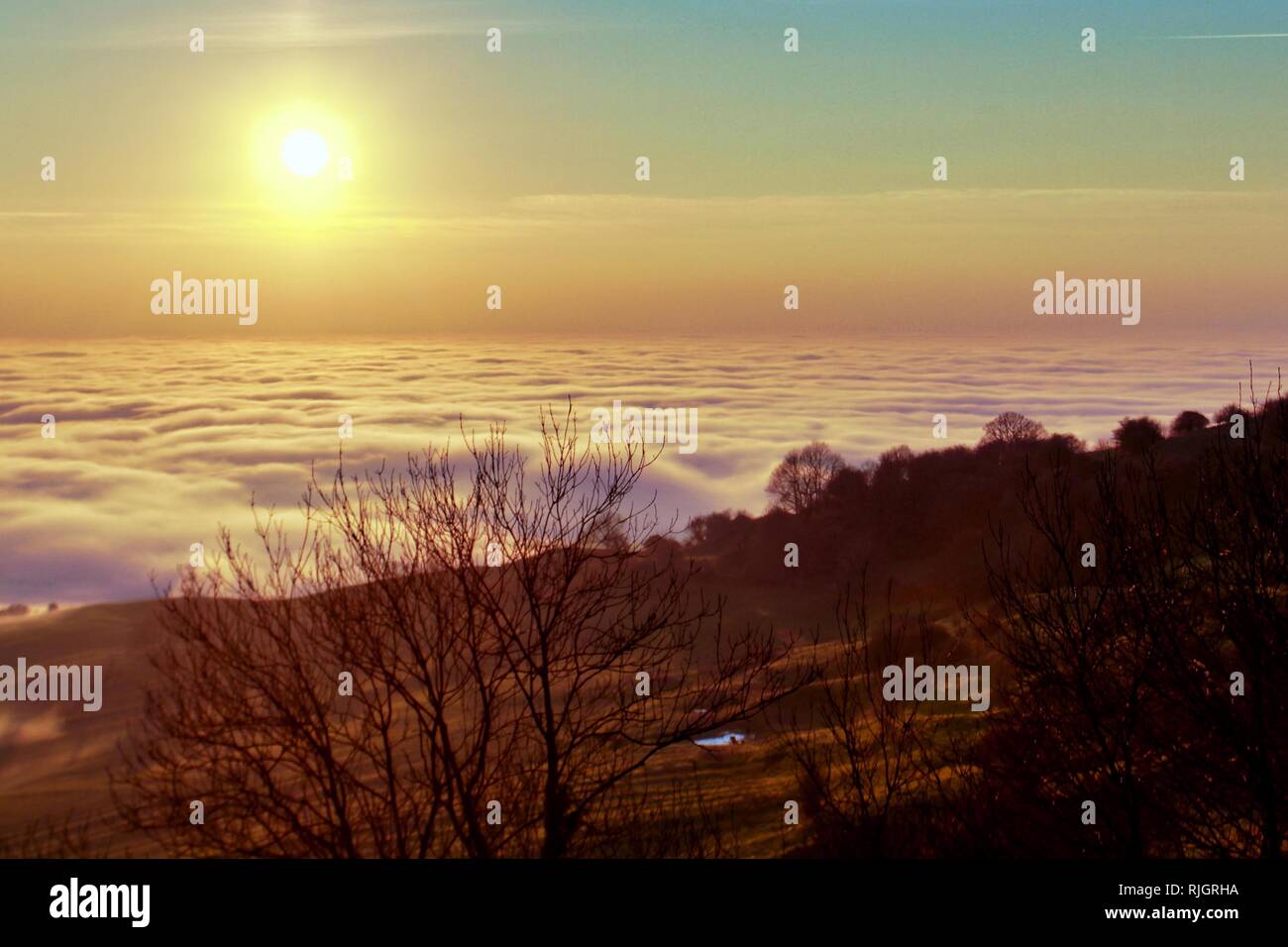 Golden valley cotswolds hi-res stock photography and images - Alamy