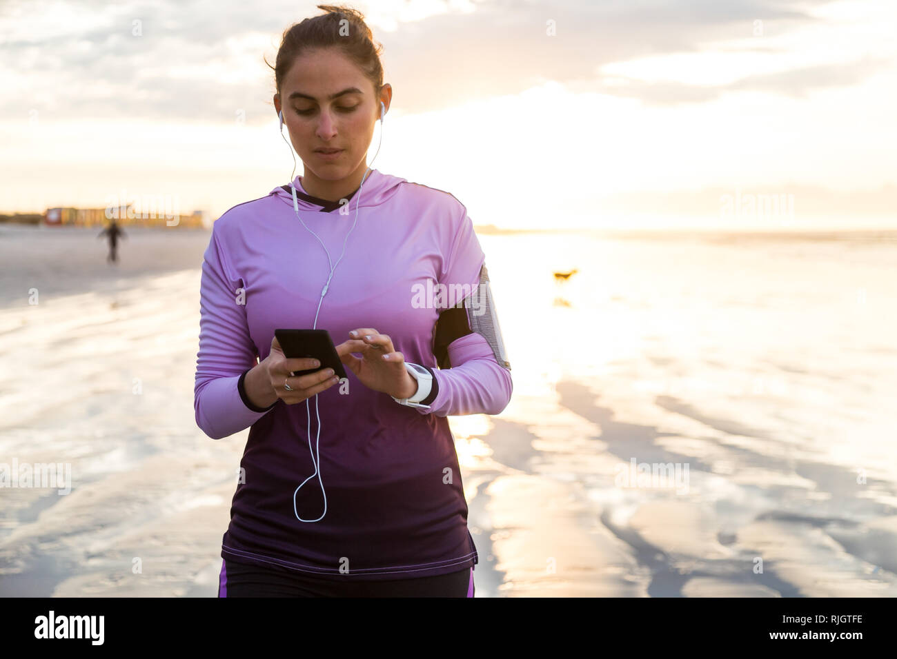 Choosing music hi-res stock photography and images - Alamy