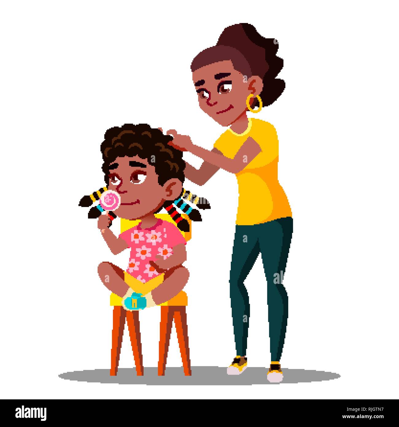 Braids For African American Kids