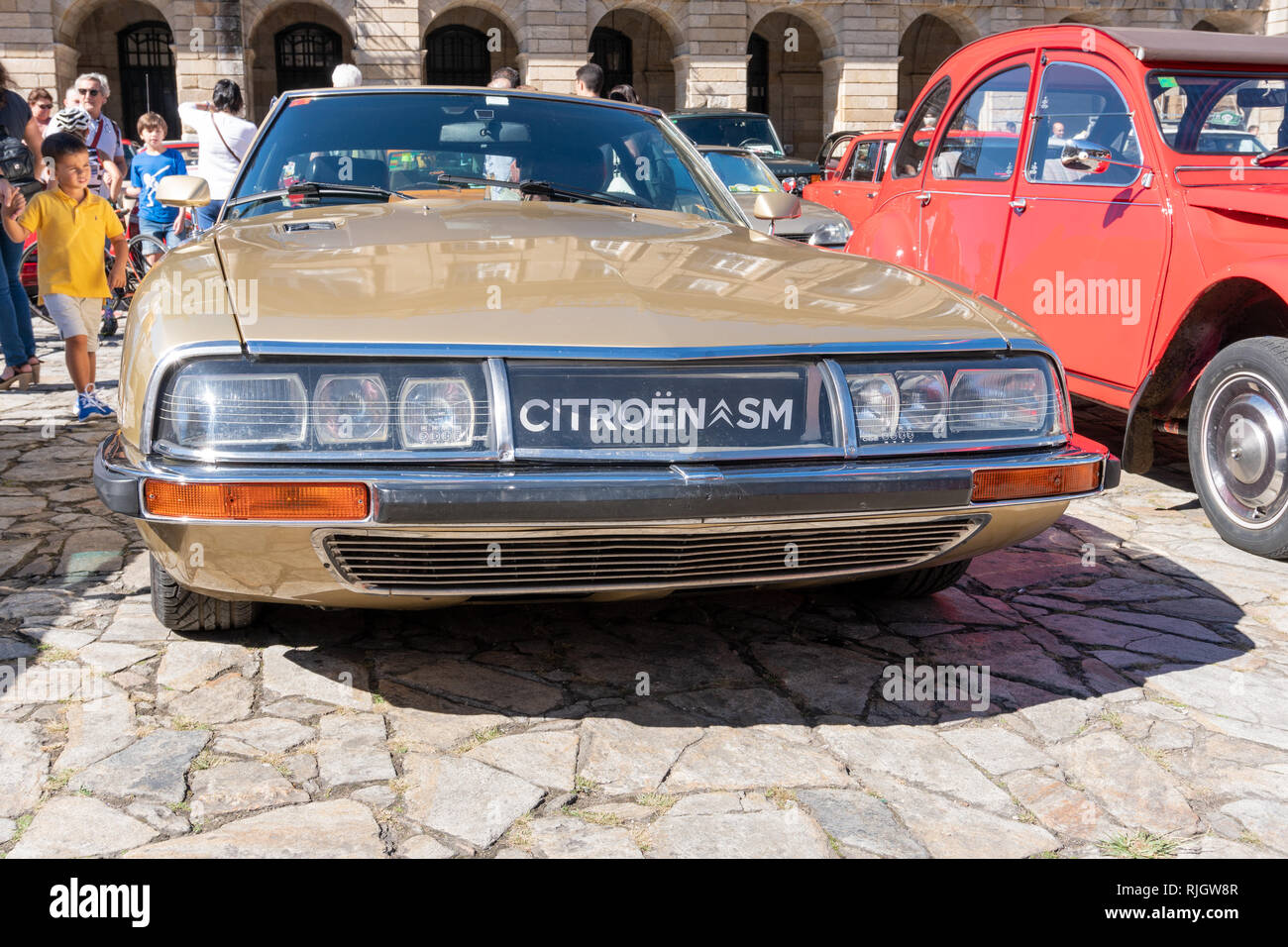 Citroen SM (Maserati engine) manufactured from 1970 up to 1975 ...