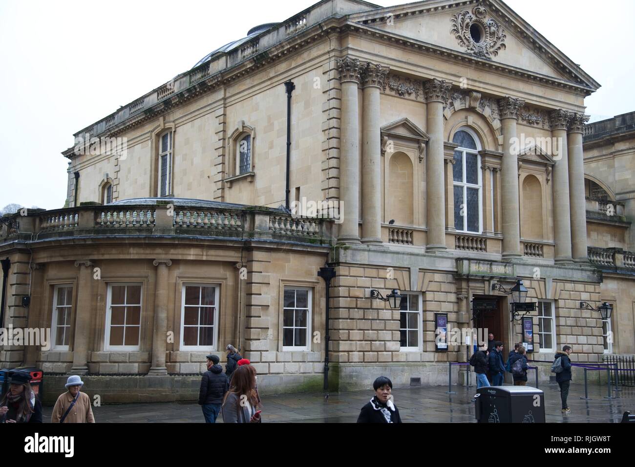 Bath, southwest England is known for its Georgian architecture and ...