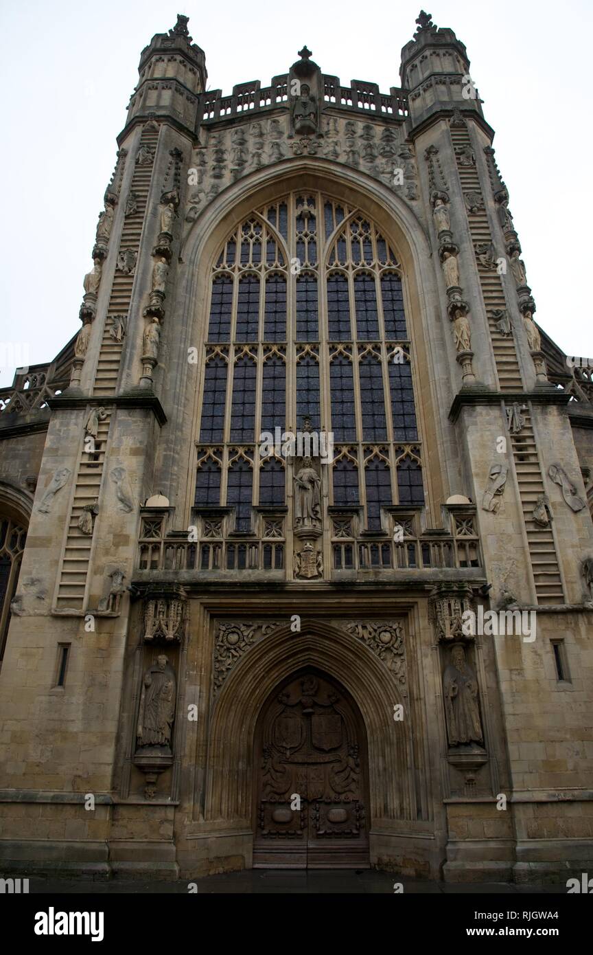 Bath, southwest England is known for its Georgian architecture and ...